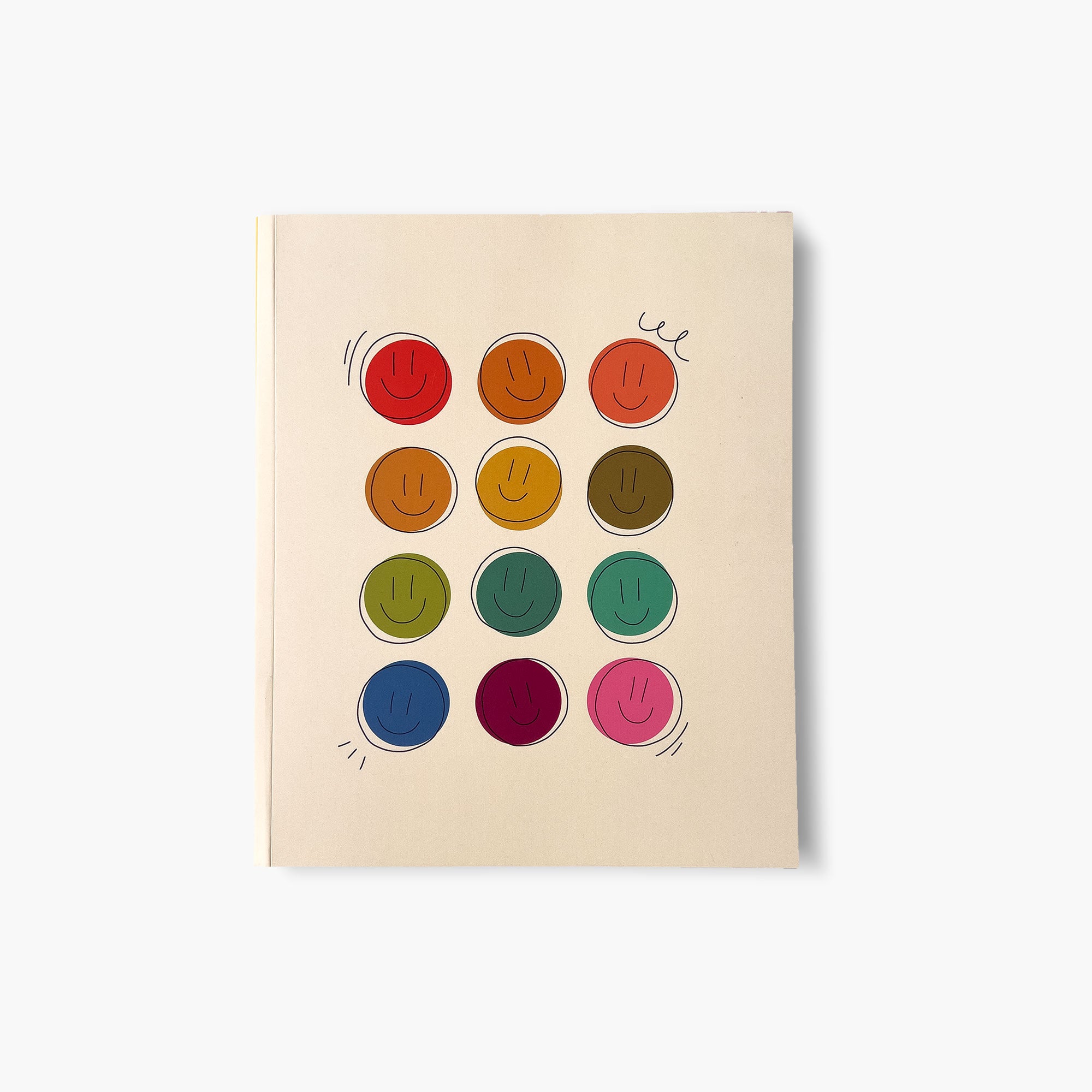 Smiley Faces Notebook – INTINTUS